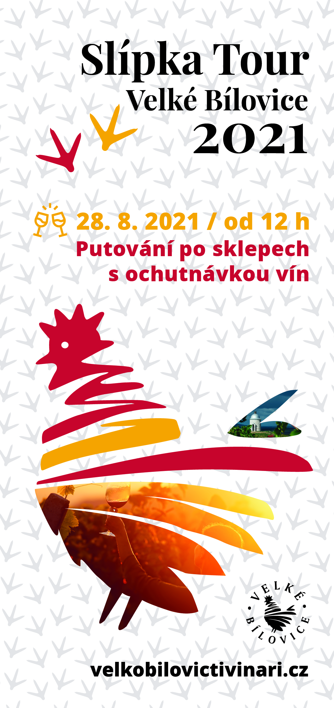 Vinařství Zemánkovi SLÍPKA TOUR VELKÉ BÍLOVICE 2023